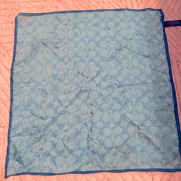 Coach | Accessories | Authentic Coach Scarf | Poshmark